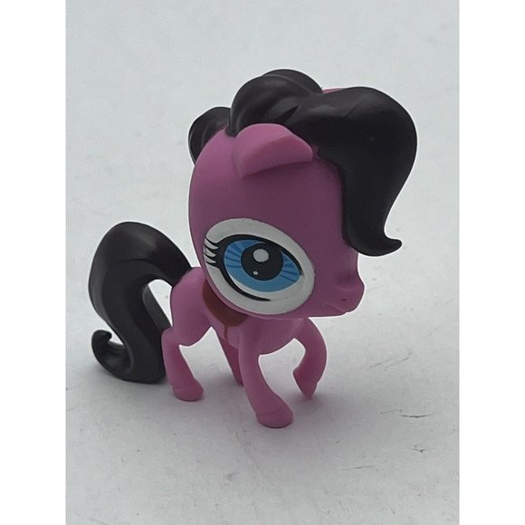 Hasbro | Toys | Littlest Pet Shop Limited Edition Collectors Pink Horse ...